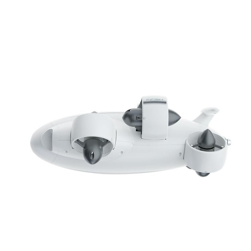 Advanced 4K VR Underwater Drone with Robotic Arm - Joy To Use