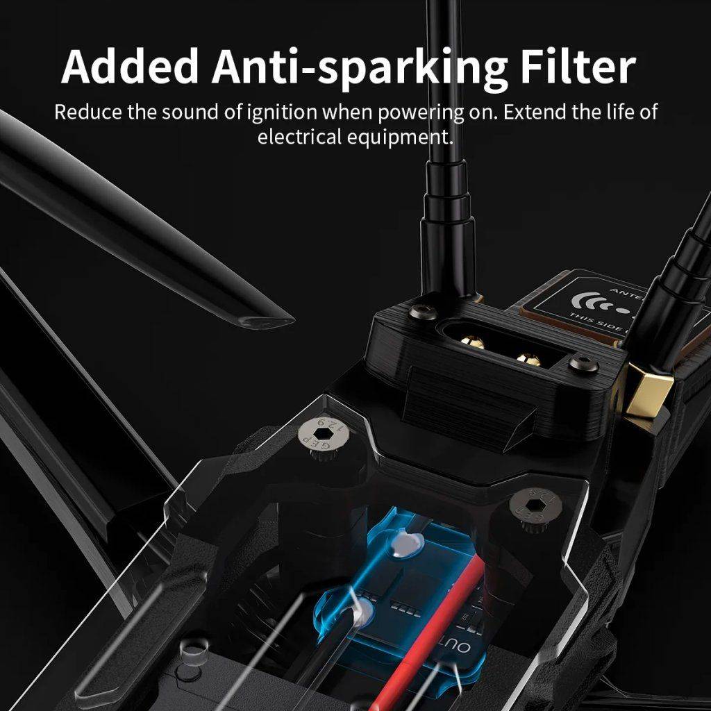Advanced Long-Range FPV Quadcopter with Bluetooth - Joy To Use