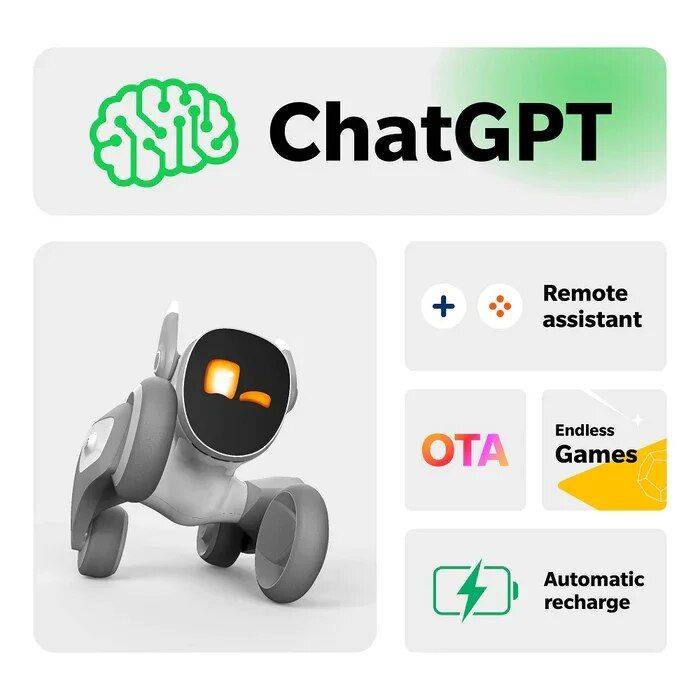 Interactive Smart Robot Dog Toy for Kids - Joy To Use