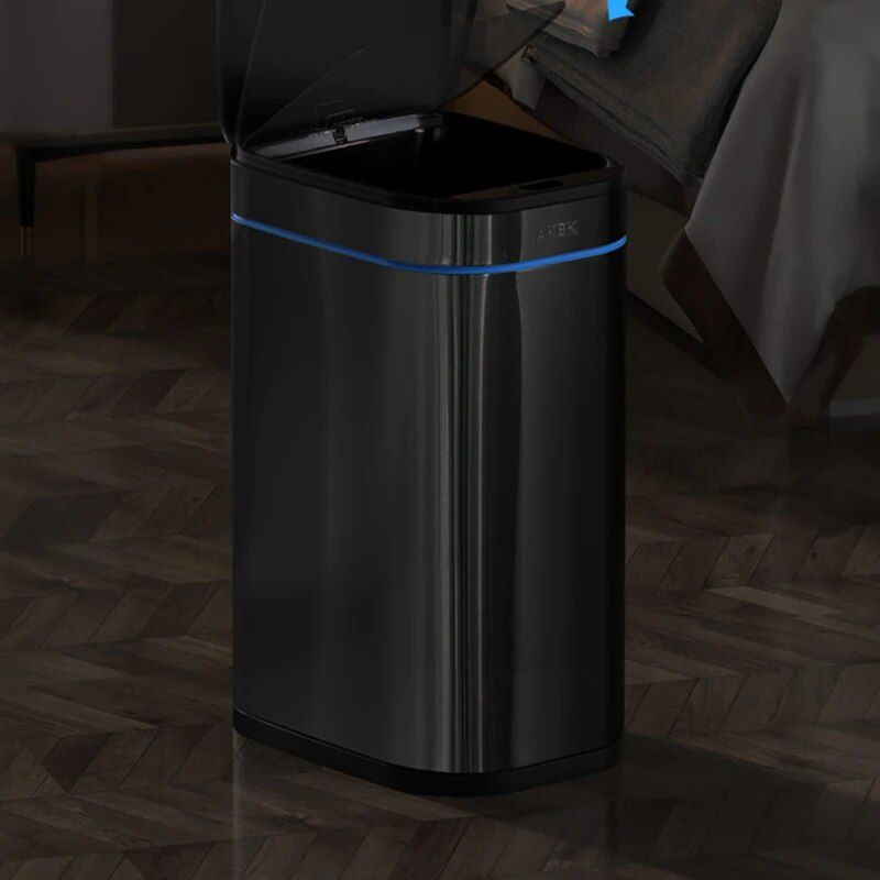 Smart Sensor Trash Can – Eco-Friendly Electric Garbage Bin - Joy To Use