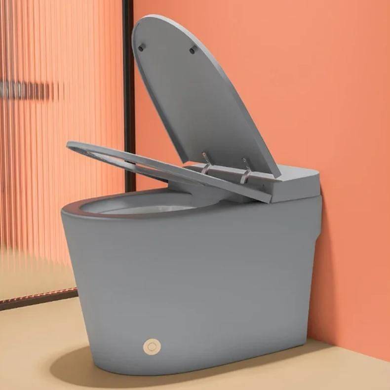 Compact Pulse Smart Electric Toilet with Dual-Flush Technology - Joy To Use