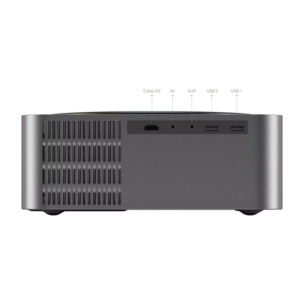 1080P Full HD 5G WiFi Bluetooth Smart Projector - Joy To Use