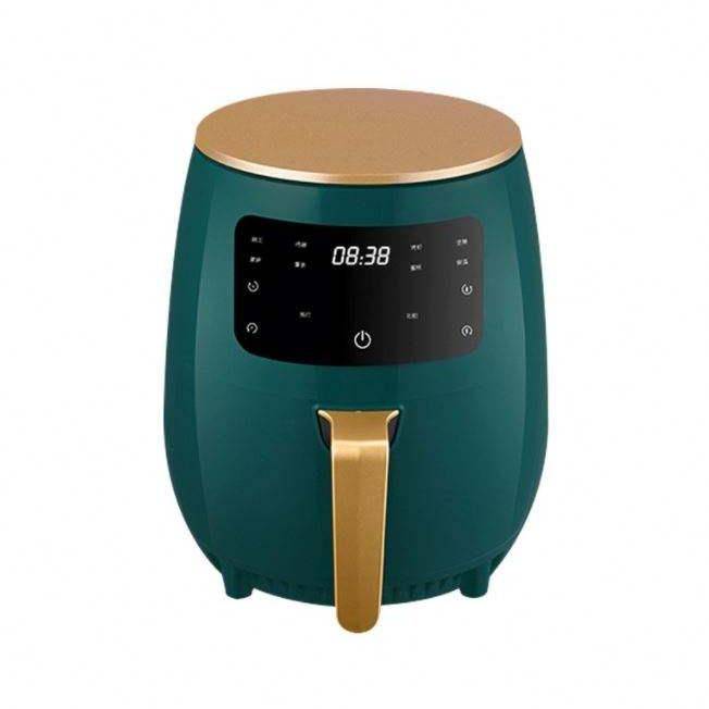 Smart Digital Air Fryer: Oil-Free, Healthy Cooking, with Touch Control ...