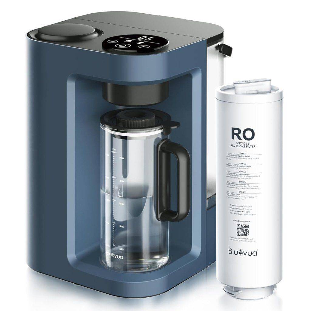 5-Stage Portable Reverse Osmosis Water Purifier: Efficient & Eco ...