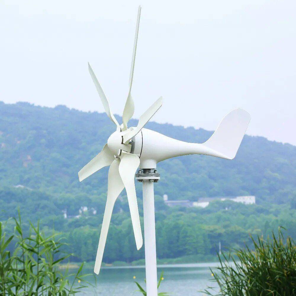 800W High-Efficiency Wind Turbine Generator - Joy To Use