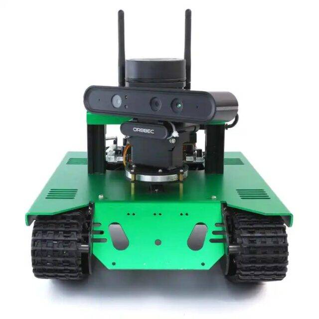 AI Vision Robot Tank Kit with Lidar & Python Programming - Joy To Use