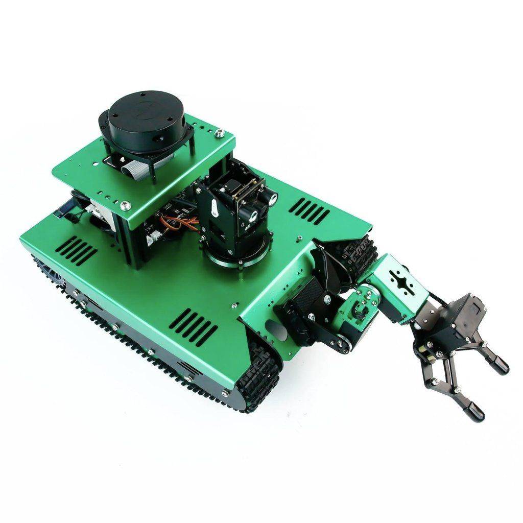 AI Vision Robot Tank Kit with Lidar & Python Programming - Joy To Use