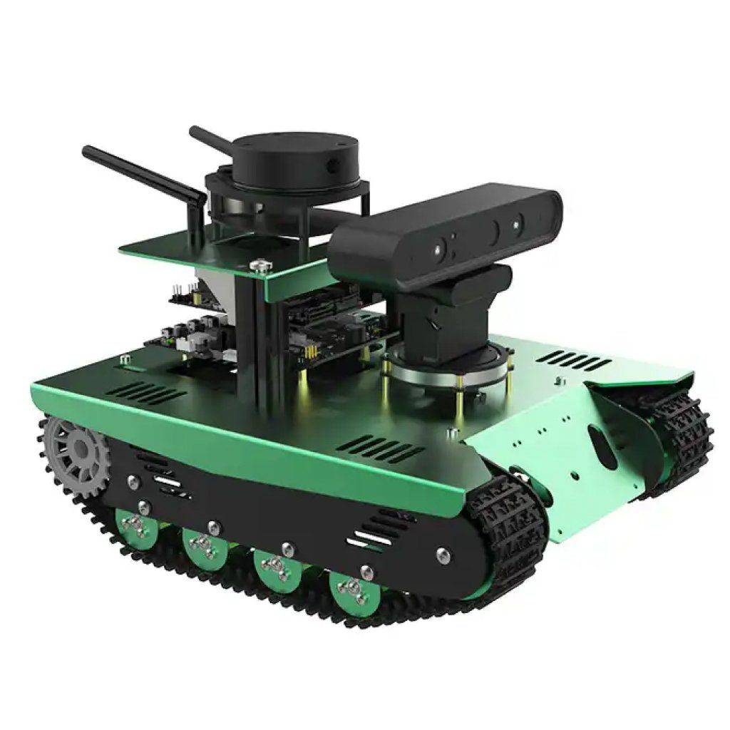 AI Vision Robot Tank Kit with Lidar & Python Programming - Joy To Use