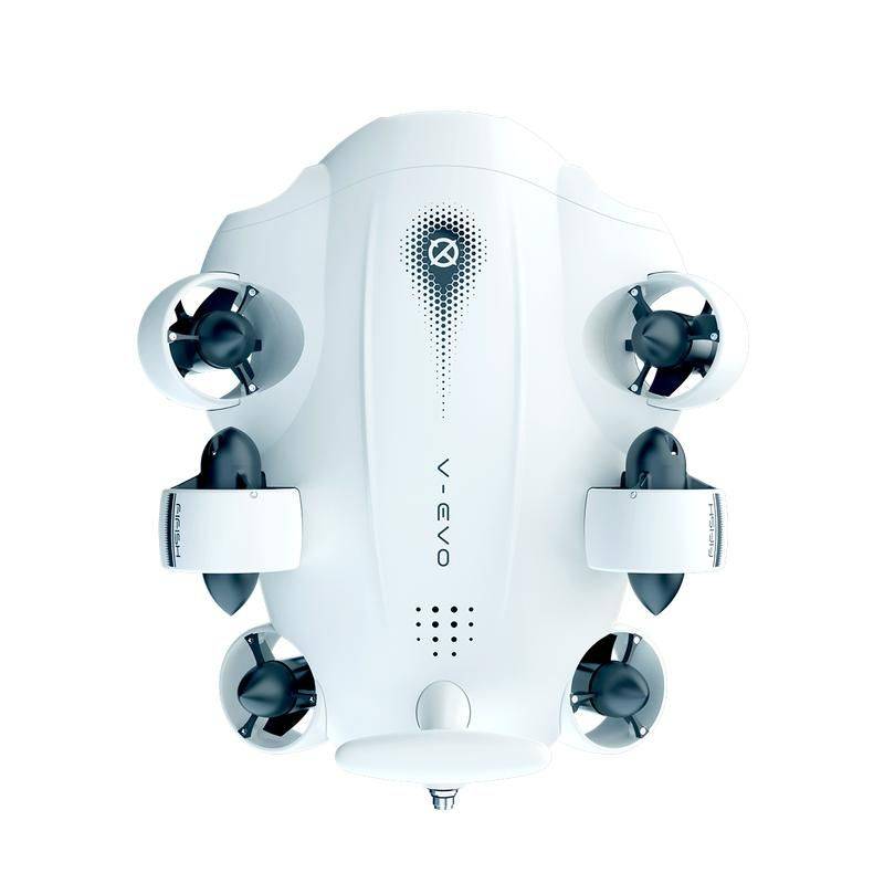 Advanced 4K VR Underwater Drone with Robotic Arm - Joy To Use