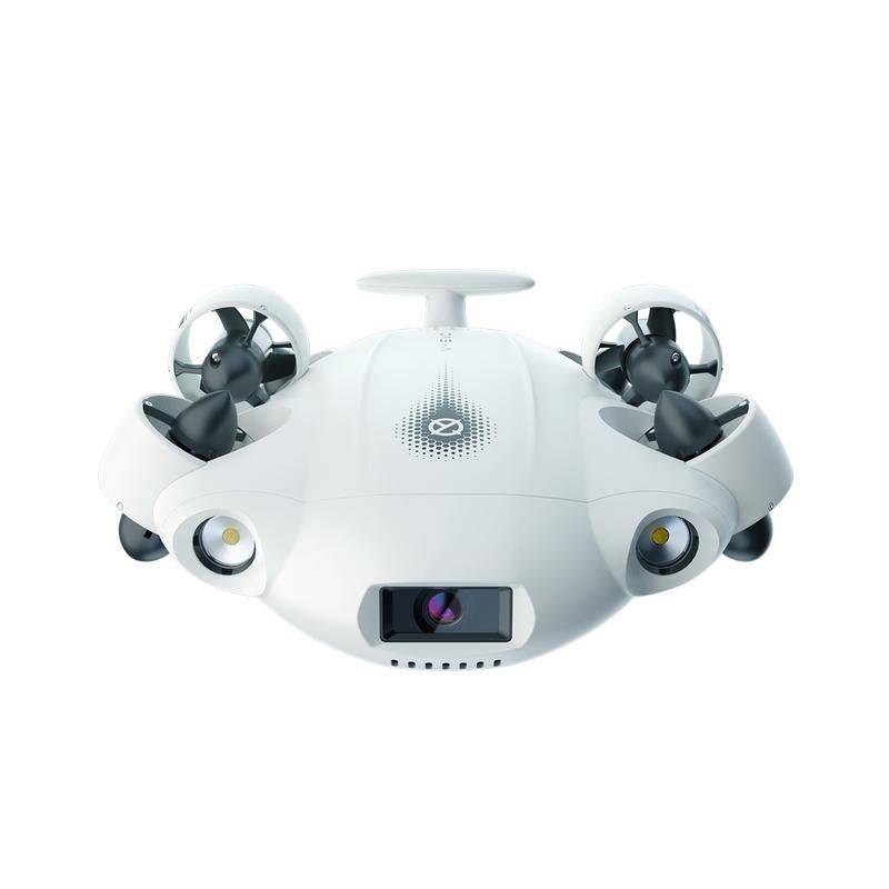 Advanced 4K VR Underwater Drone with Robotic Arm - Joy To Use