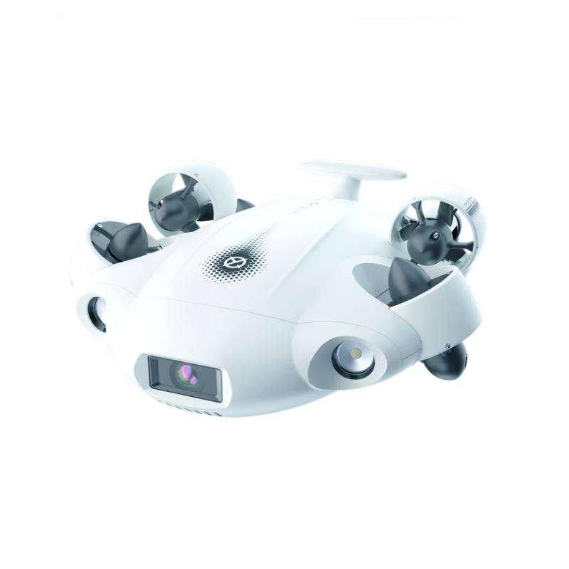 Advanced 4K VR Underwater Drone with Robotic Arm - Joy To Use