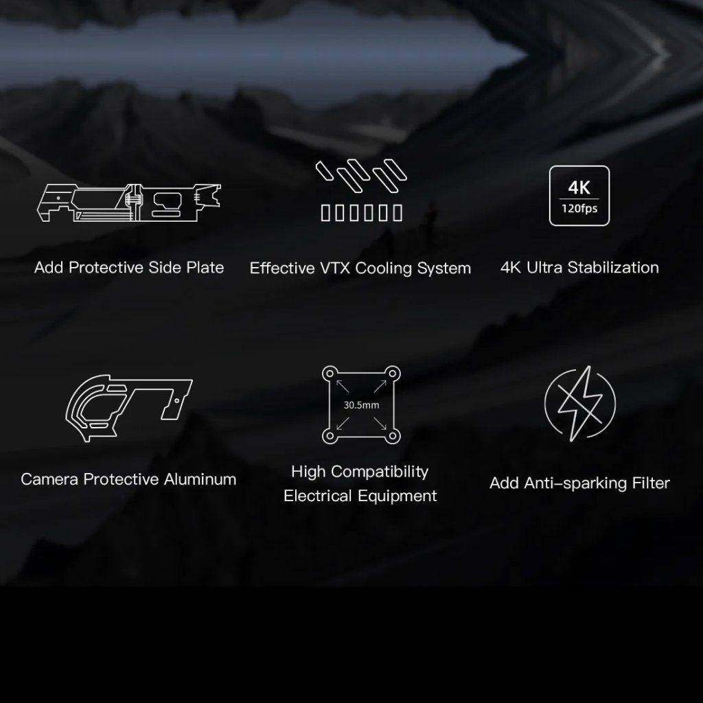 Advanced Long-Range FPV Quadcopter with Bluetooth - Joy To Use