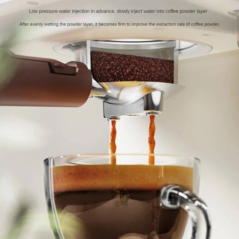 Compact Italian Espresso Coffee Maker - Joy To Use