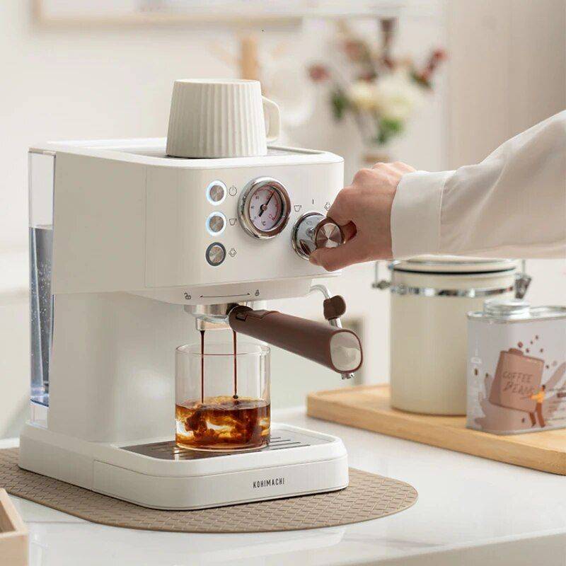 Compact Italian Espresso Coffee Maker - Joy To Use