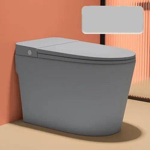 Compact Pulse Smart Electric Toilet with Dual-Flush Technology - Joy To Use