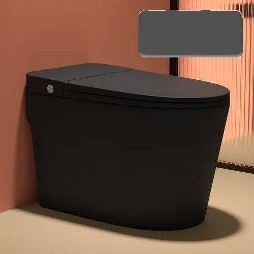 Compact Pulse Smart Electric Toilet with Dual-Flush Technology - Joy To Use