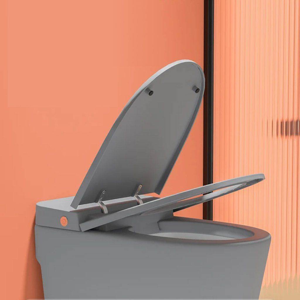 Compact Pulse Smart Electric Toilet with Dual-Flush Technology - Joy To Use