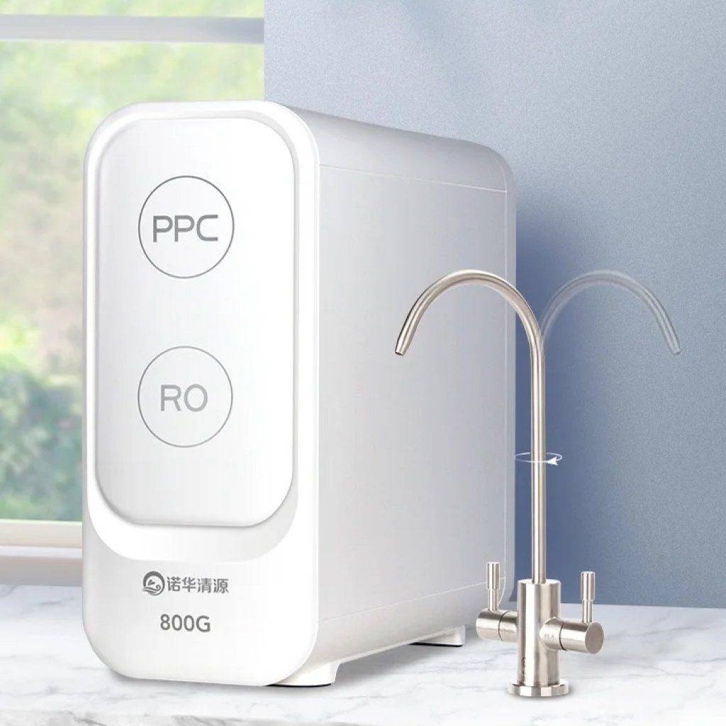 High-Efficiency Dual Flow Reverse Osmosis Water Purifier - Kitchen Tap ...