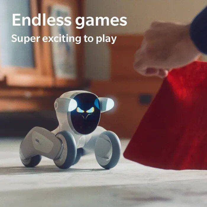 Interactive Smart Robot Dog Toy for Kids - Joy To Use