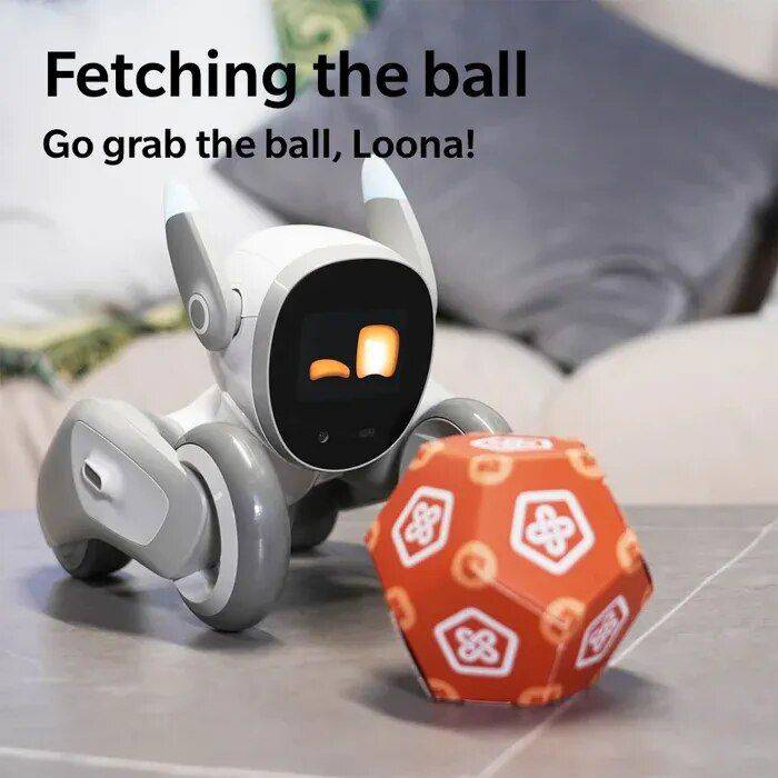 Interactive Smart Robot Dog Toy for Kids - Joy To Use