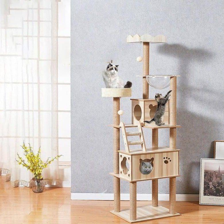 Luxury Cat Tree Tower - Joy To Use