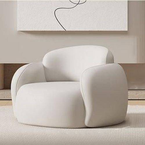 Luxury Minimalist Lounge Sofa - Modern Comfort Single Seater - Joy To Use