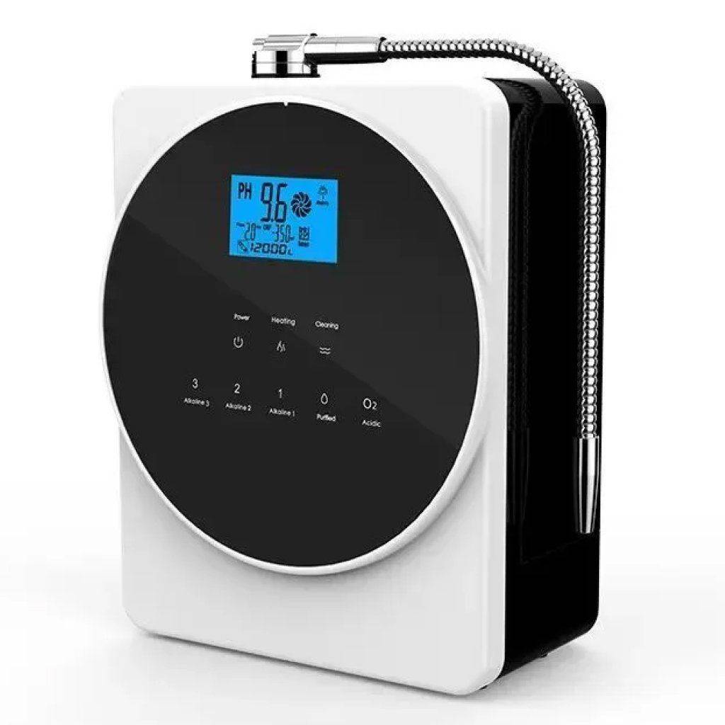 Revolutionary 5/7/11-Plate Alkaline Water Ionizer and Purifier for Home ...