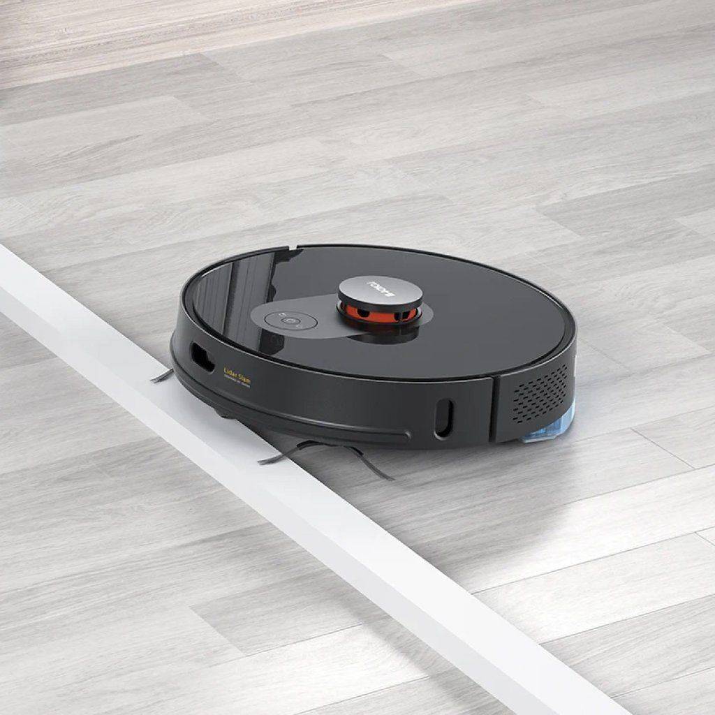 Smart Home Robot Vacuum Cleaner with Mop & Automatic Dust Collection ...