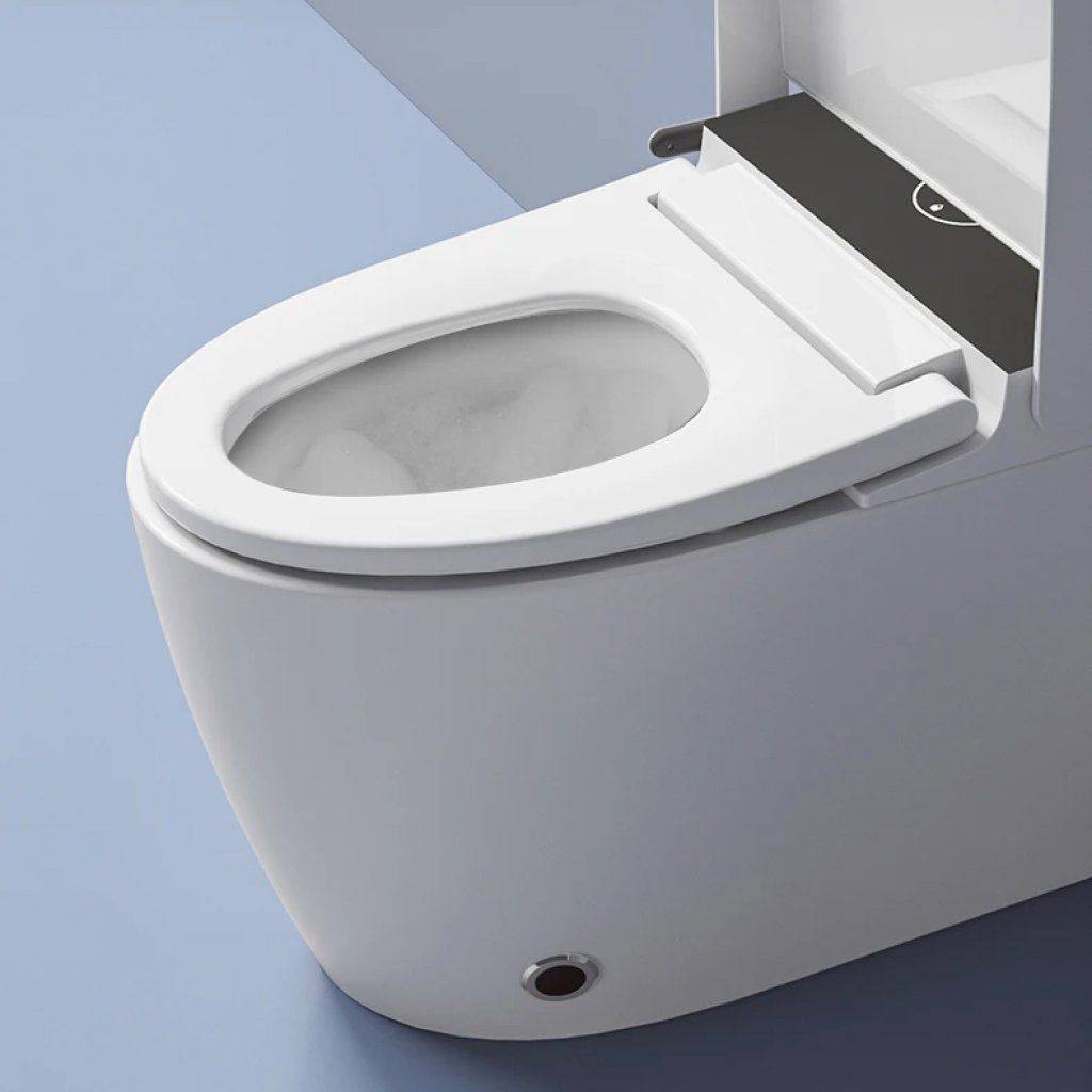 Smart Siphon Flush Toilet with Remote & Concealed Tank - Joy To Use