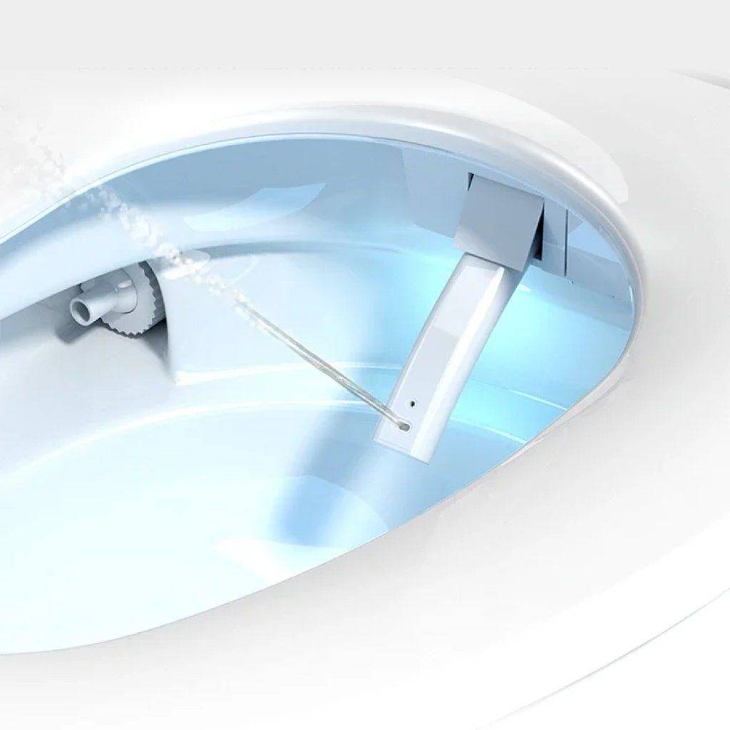 Smart Siphon Flush Toilet with Remote & Concealed Tank - Joy To Use