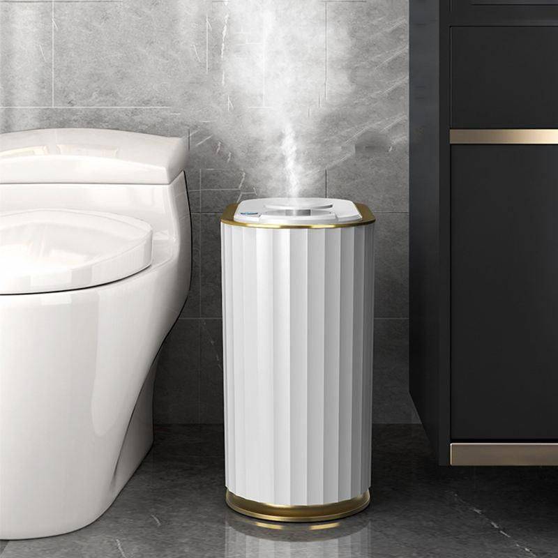 Smart Touchless Sensor Trash Can - Eco-Friendly Electric Garbage Bin ...