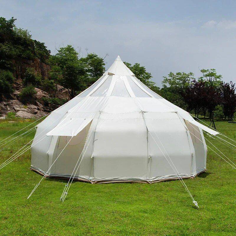 Starry Sky Glamping Tent - Deluxe Outdoor Camping Dome, Waterproof ...