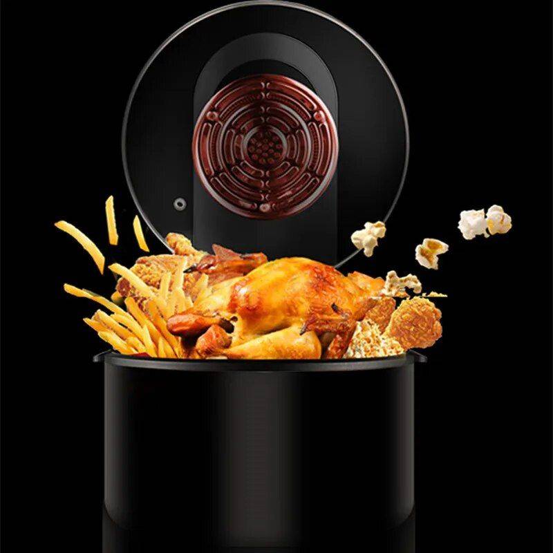 Versatile Air Fryer & Smart Baking Oven - 8L Multi-Function Electric ...