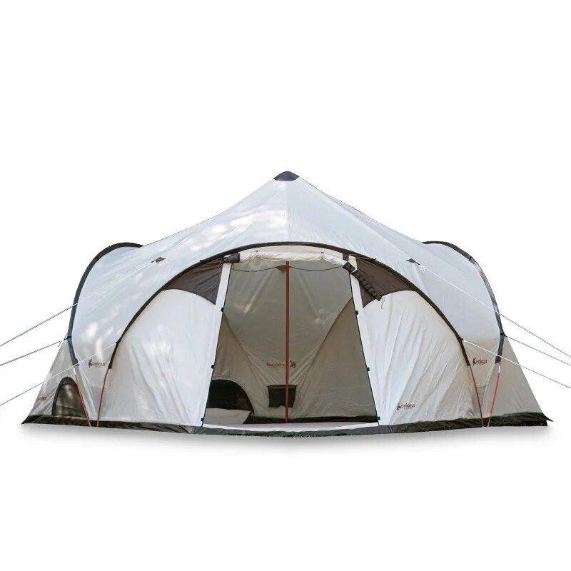 Weather-Resistant Luxury Spherical Camping Tent - Joy To Use